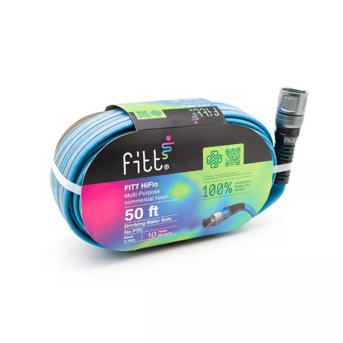 FITT HiFlo Garden Hose - Blue Size 100 | eBay
