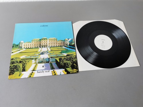 CODEINE original Vinyl 12" EP Barely Real (1992 Sub Pop Records Germany ...
