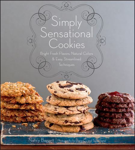 Simply Sensational Cookies - 9780470278680, hardcover, Nancy Baggett ...