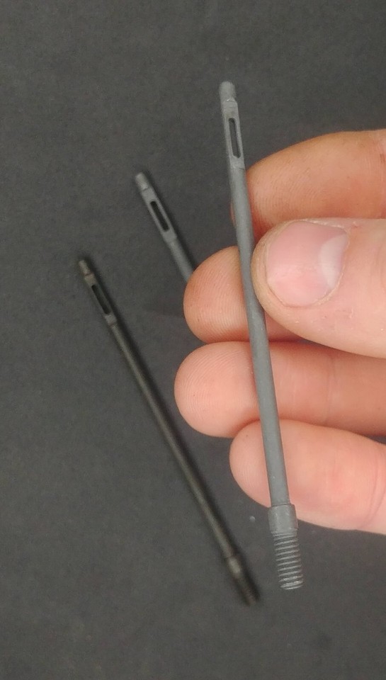 USGI Original M2 Browning .50 Cal Firing Pin Hole Cleaning Rod Patch ...