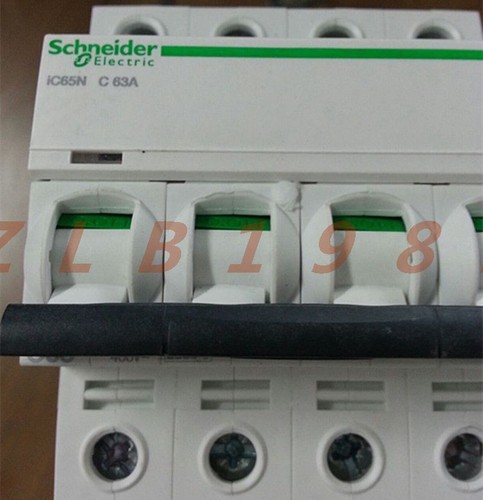 ONE NEW- miniature circuit breakers A9F18463 IC65N 4P C63A | eBay