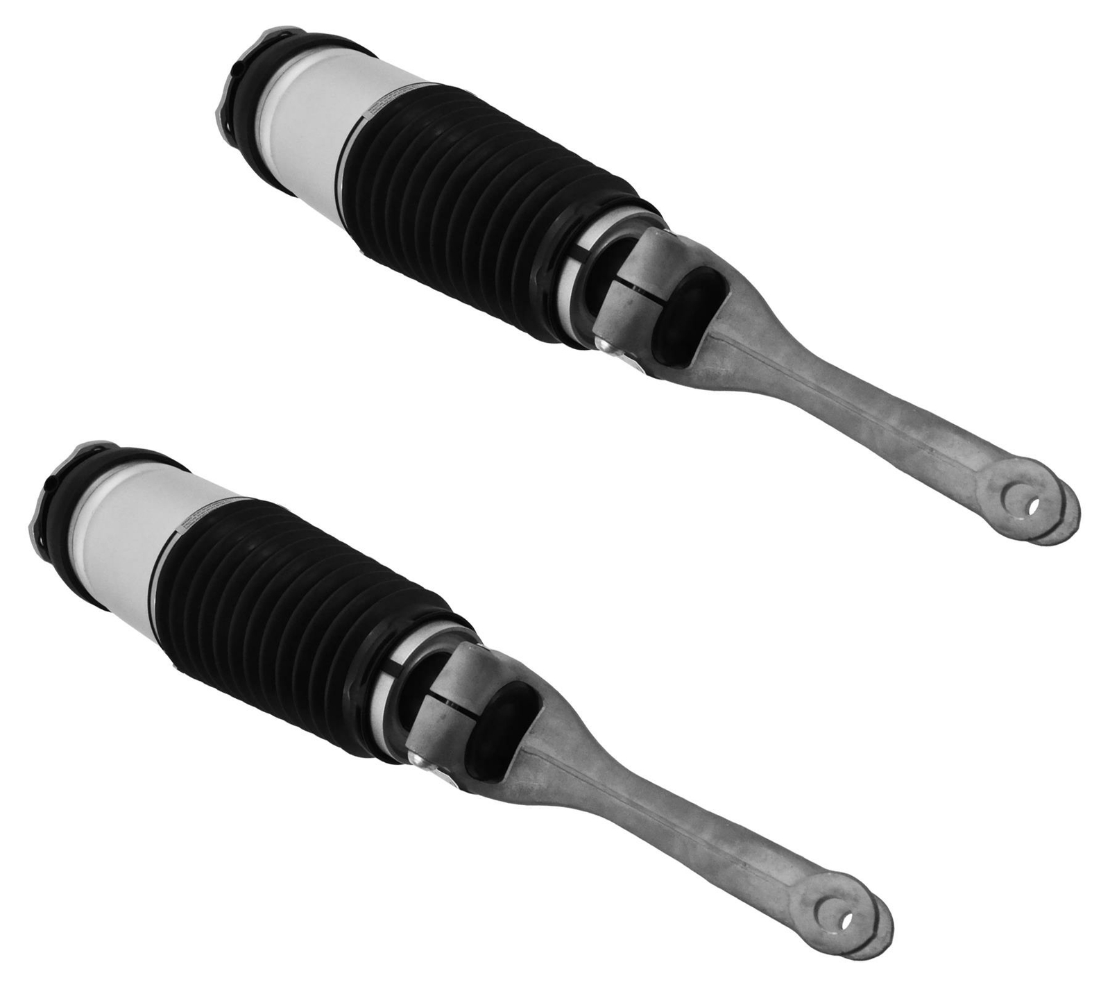 1027361-00-G Front Shock Absorber Suspension Springs Pair For Tesla ...