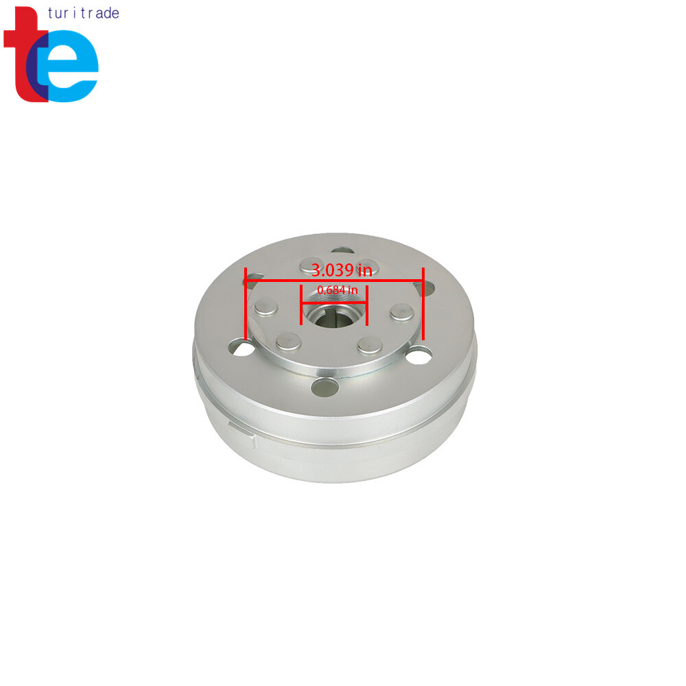 CNC Lightened / Balanced FLYWHEEL ROTOR For YAMAHA BANSHEE 350 YFZ350 ...