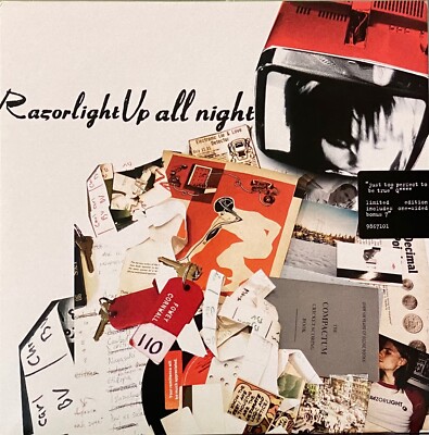 RAZORLIGHT UP ALL NIGHT LP UK ORIGINAL W/7'' | eBay