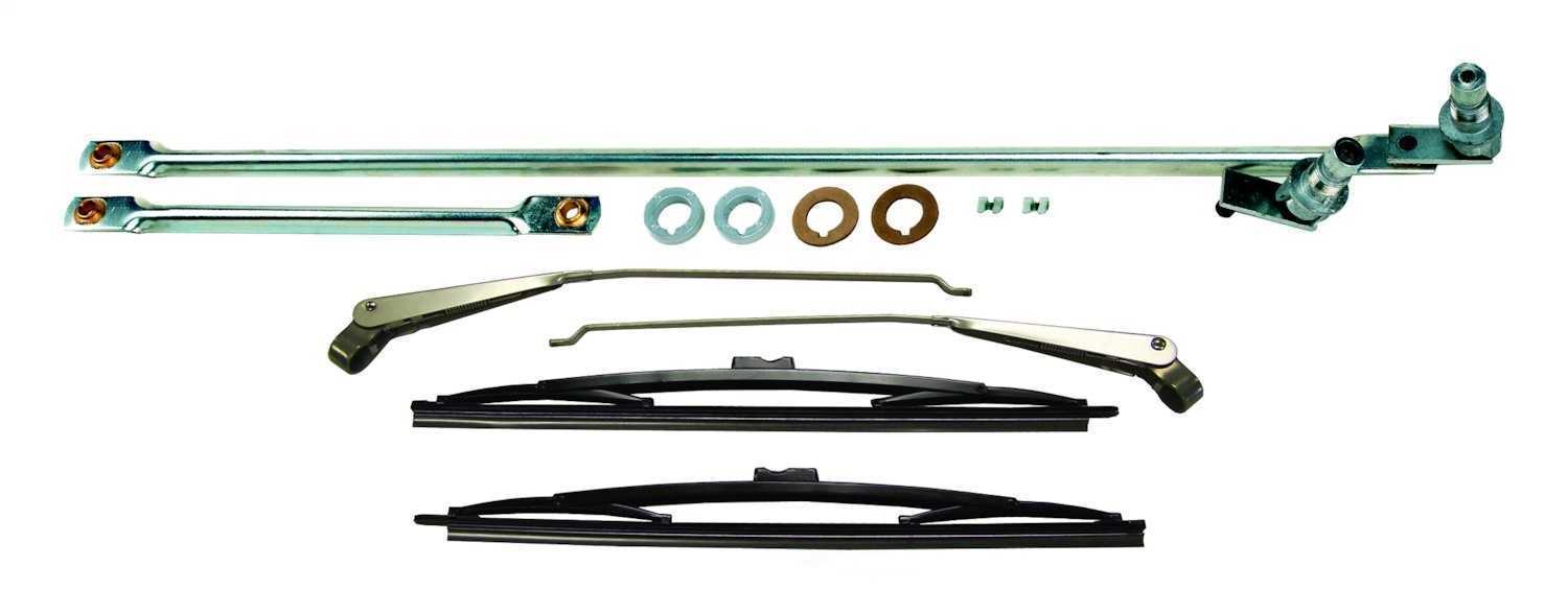 Windshield Wiper Arm Adapter Kit-Wiper Linkage Master Kit Crown ...