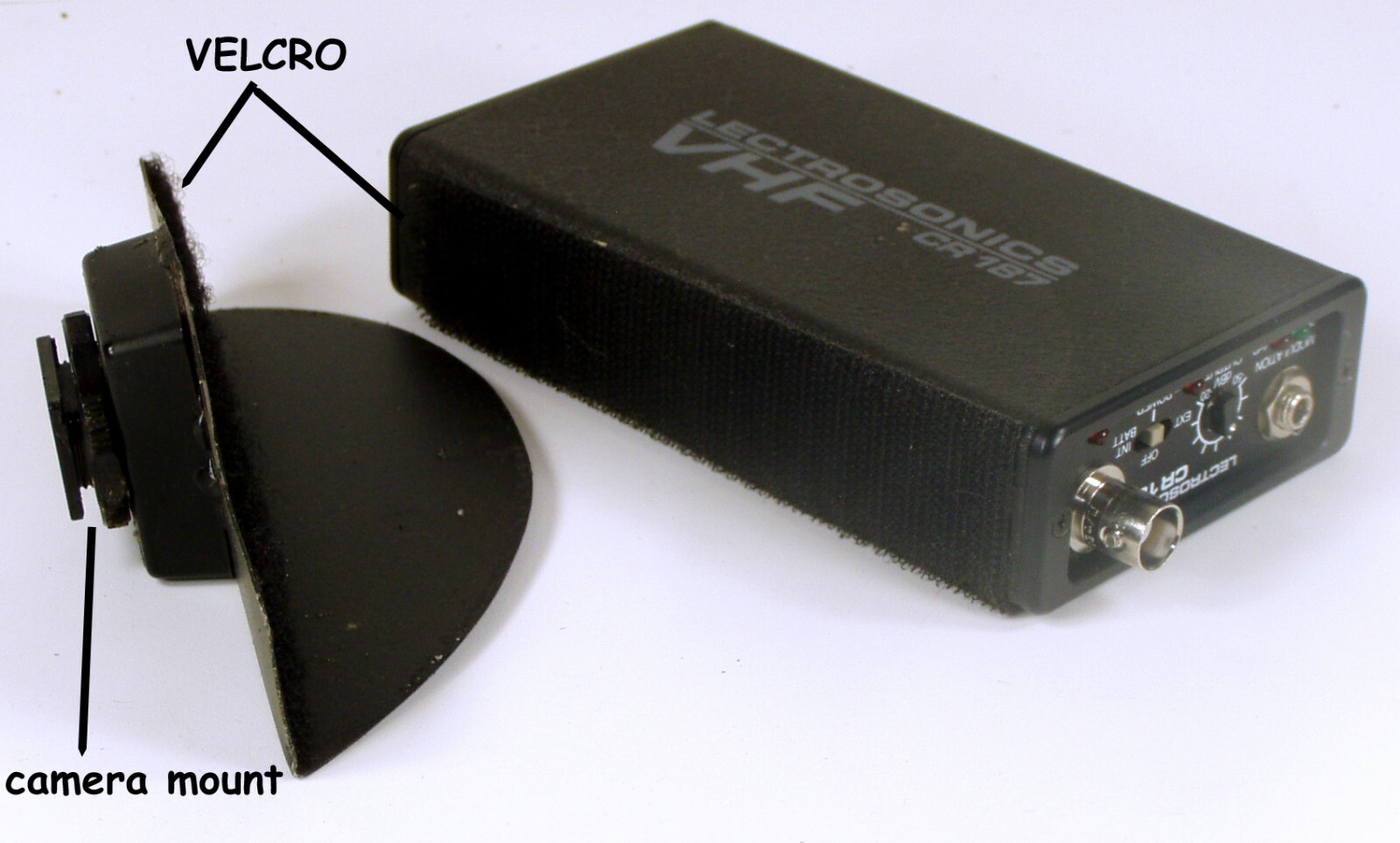 Lectrosonics CR187 Wireless Microphone Transmitter Receiver 2 Mics Many ...