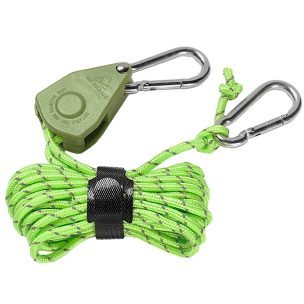 4mm Guy Lines Adjustable Windproof Reflective Camping Accessories ...