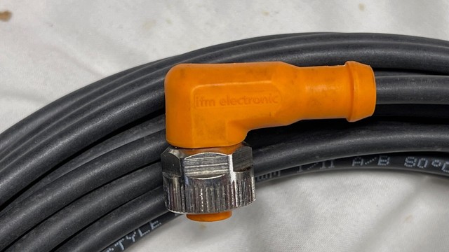ifm Ecomat Connection Unit Angle Cable EVC006 for sale online | eBay