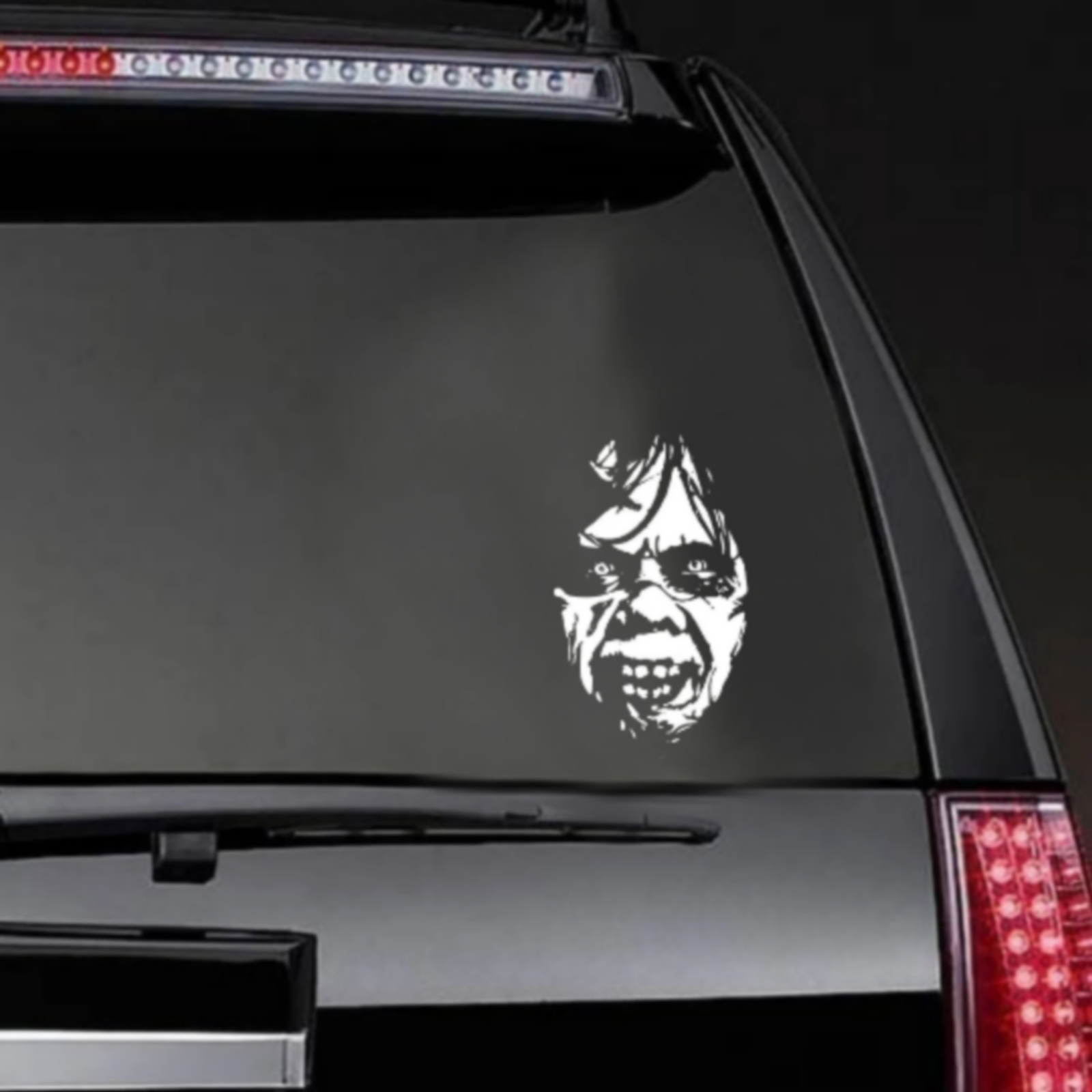 exorcist , horror movie , funny , sticker, stickers vinyl decal ...