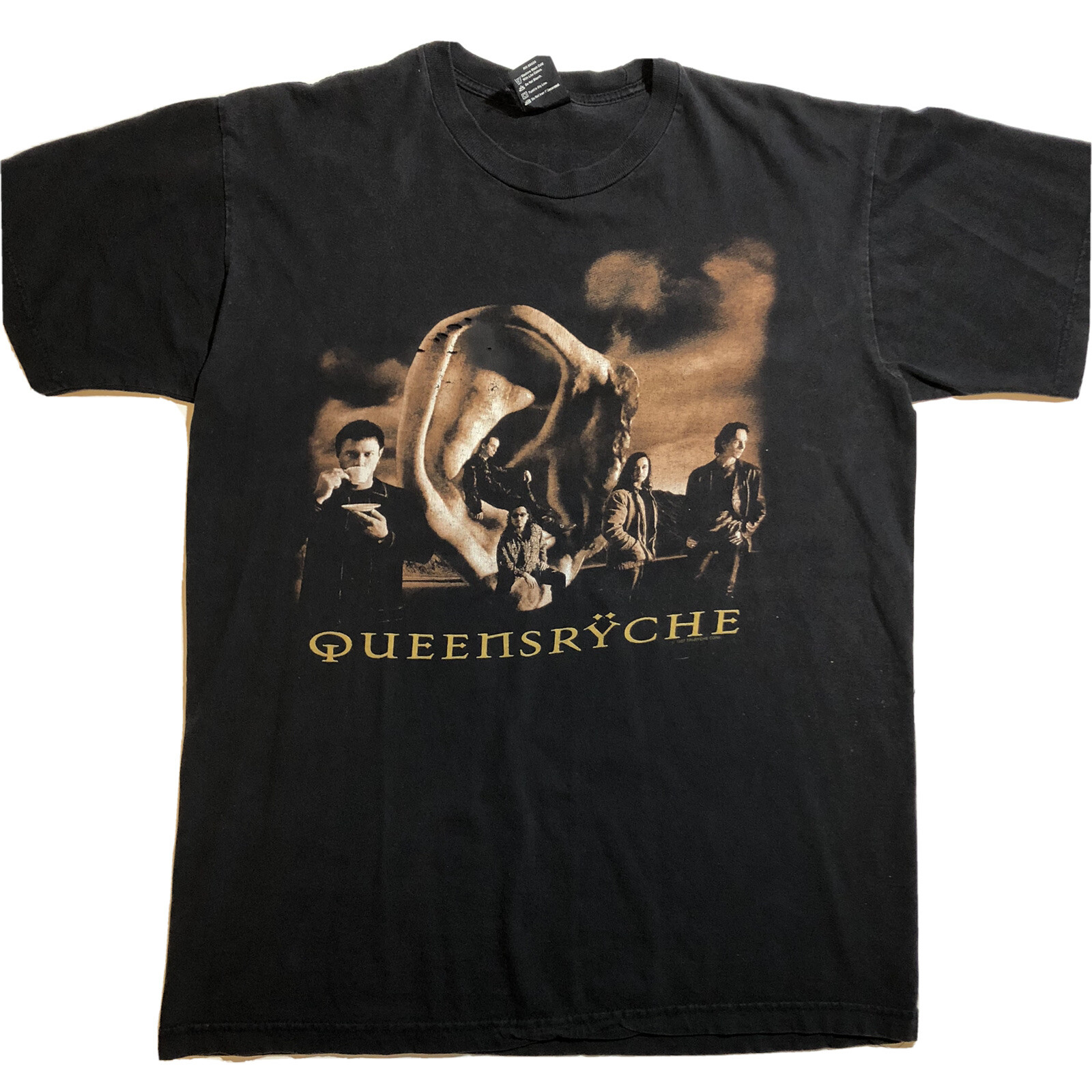 Vintage Rare Giant Tag Queensryche 1997 World Tour T-shirt Size US L | eBay