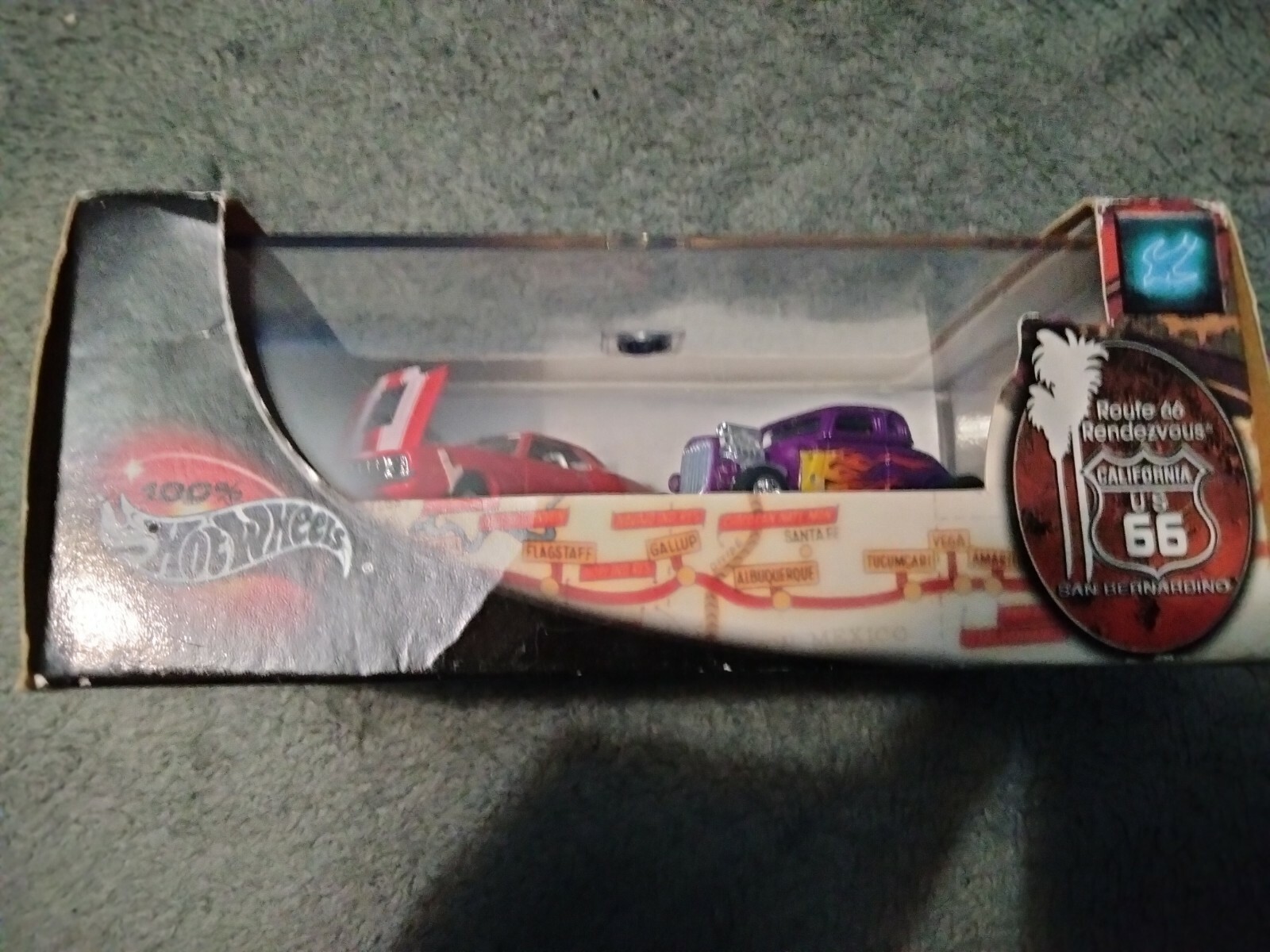 Hot Wheels route 66 69 Camaro and 34 ford | eBay