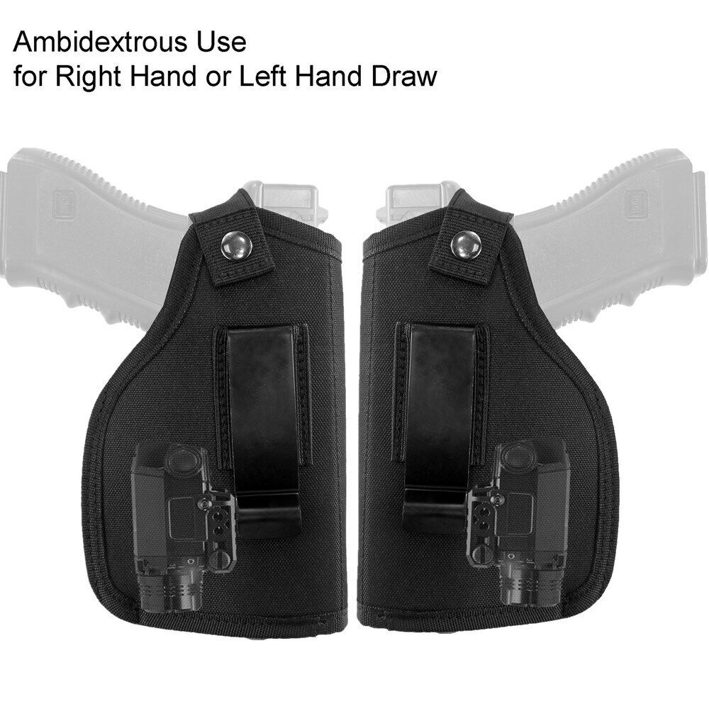 Flashlight Laser/Light Combo Tactical IWB OWB Pistol Holster - Choose ...