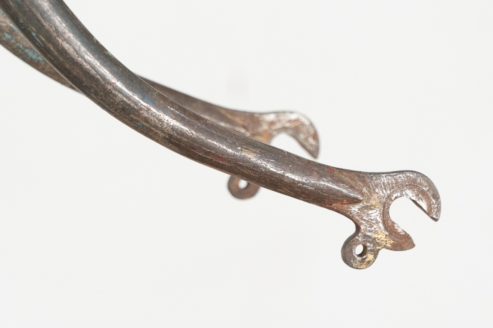 UNKNOWN ITALIAN STEEL FRAME VINTAGE ROAD RACING BIKE BICYCLE LUGS OLD ...
