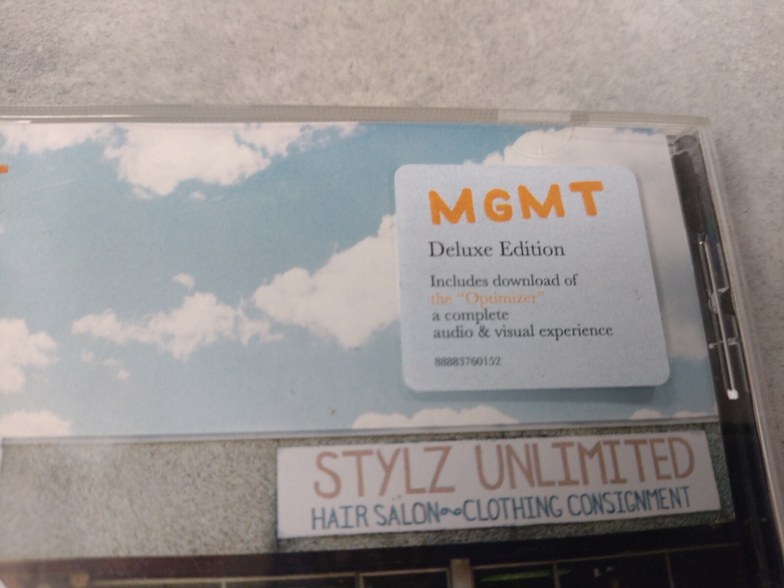 Sealed MGMT - MGMT - Self Titled Deluxe Edition CD Album - 88883760152 ...