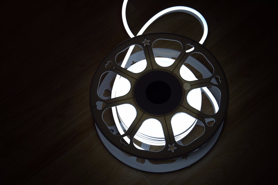 DC12V Neon LED Rope Light Waterproof Flex Strip Commercial Boat Bar ...