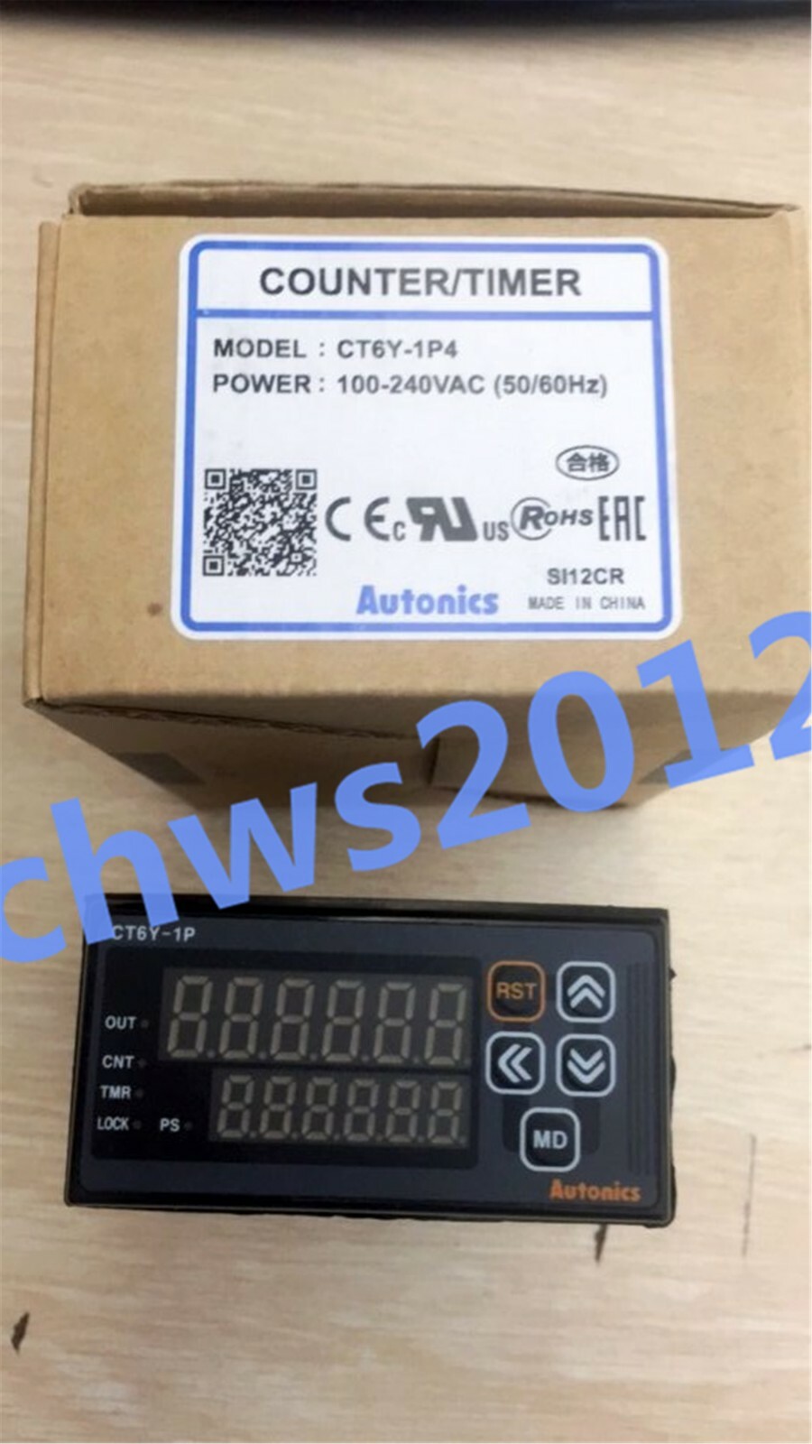 1 PCS NEW IN BOX AUTONICS counter CT6Y-1P4 | eBay