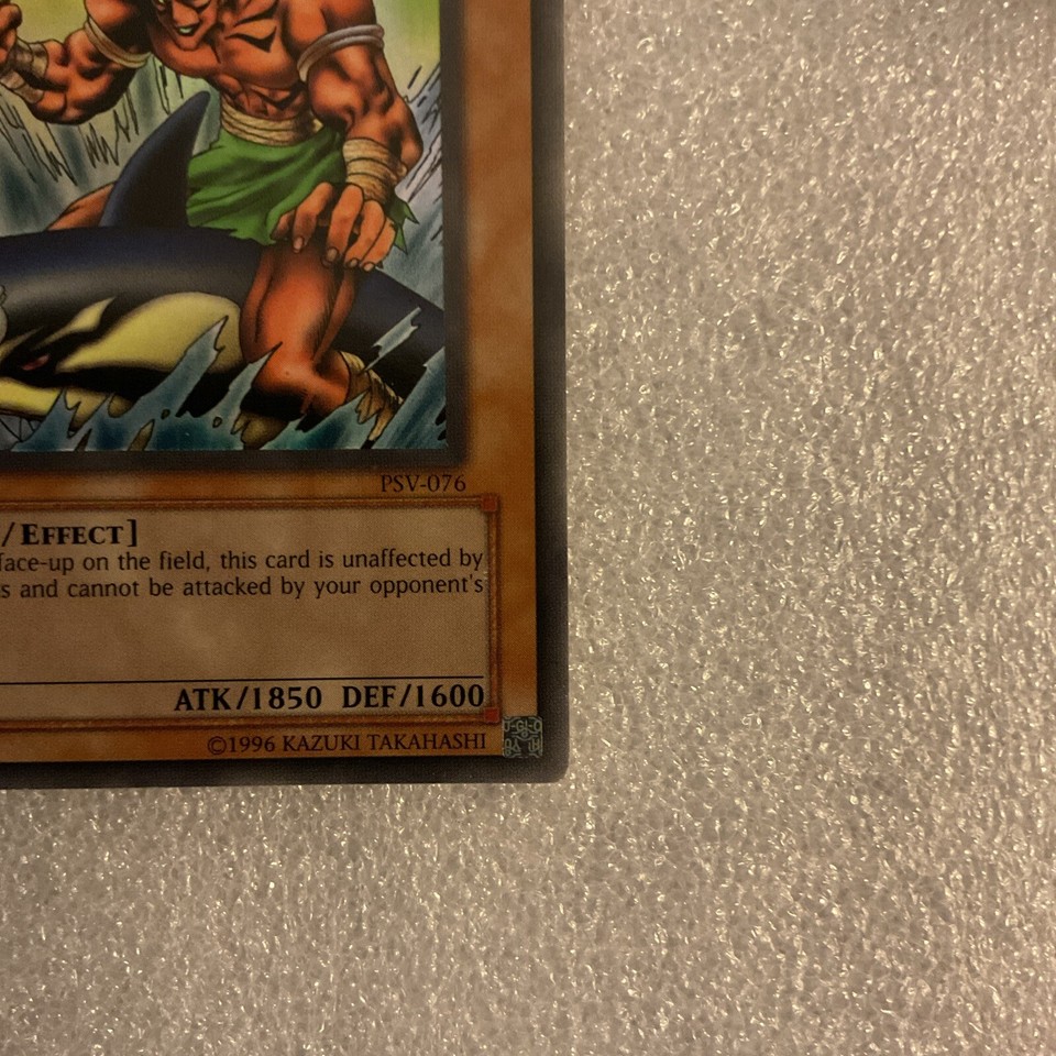 YUGIOH THE LEGENDARY FISHERMAN PSV-076 HOLO NEVER PLAYED NM | eBay