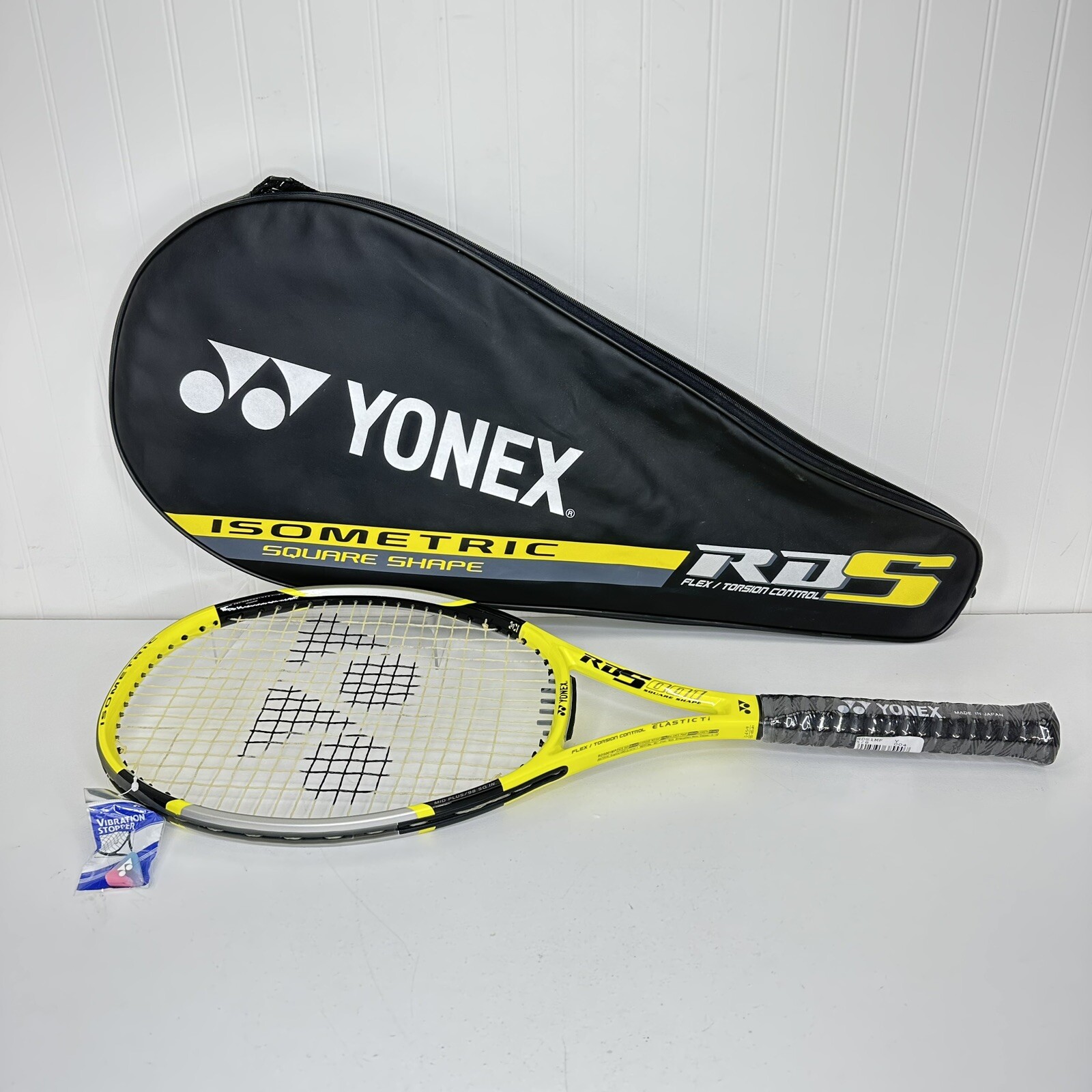 YONEX RDS 001 MP 98 Sq. In. Tennis Racket 4 5/8 Grip, 315g, 27” With ...