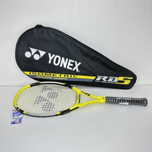YONEX RDS 001 MP 98 Sq. In. Tennis Racket 4 5/8 Grip, 315g, 27” With ...