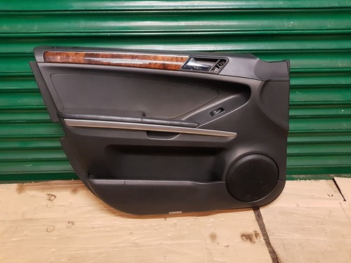 05 Mercedes ML W164 Front Door Card Interior Trim Panel Passenger Side ...