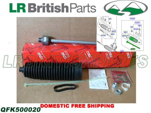 LAND ROVER INNER TIE ROD END LR3 M20 NEW QFK500020 TRW | eBay