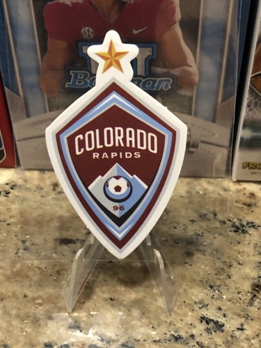 Colorado Rapids Soccer Team Logo 2.5in Decal. Sticker Futbol | eBay