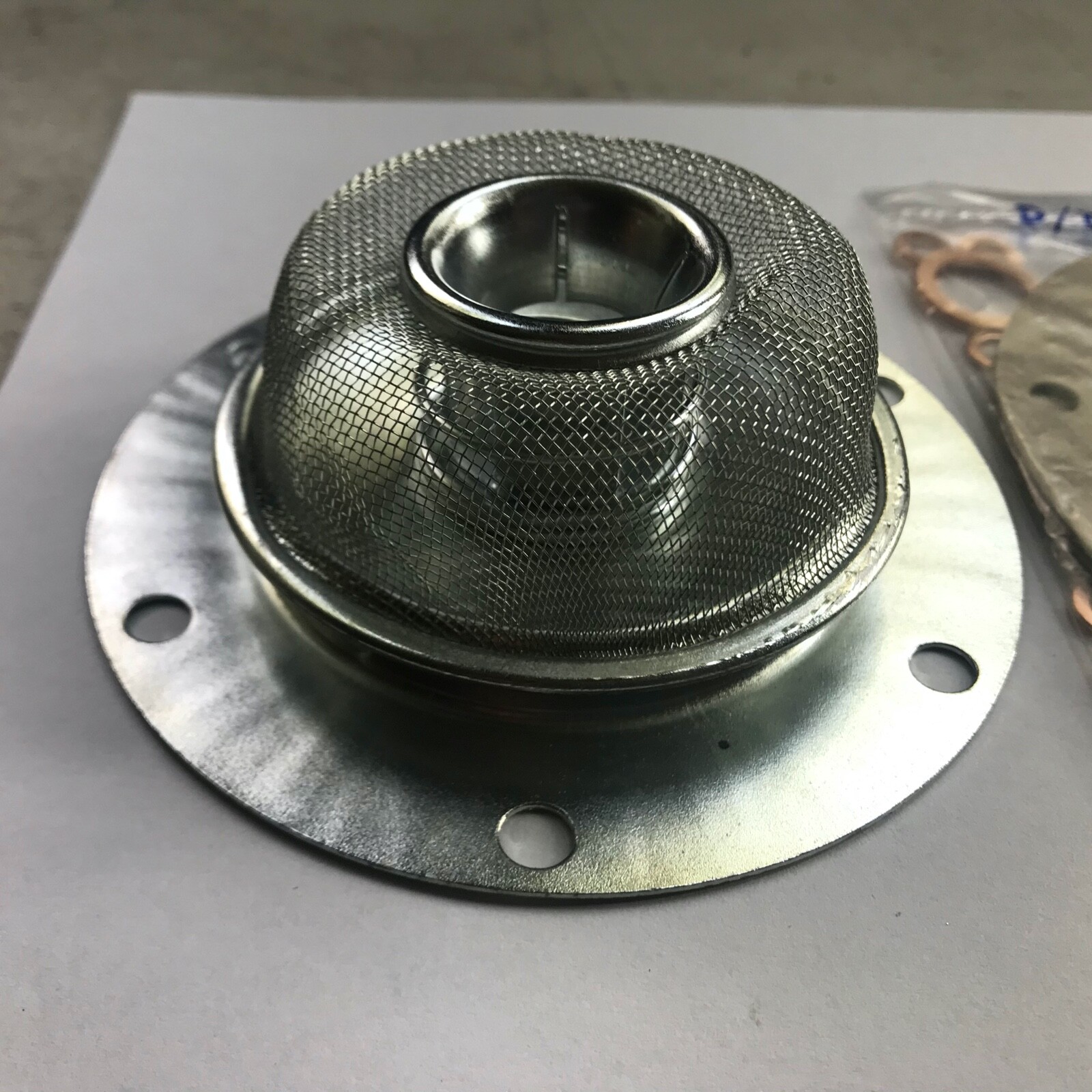 VW Beetle, Ghia Engine Oil Change Kit, Strainer Screen Gaskets 1500cc ...