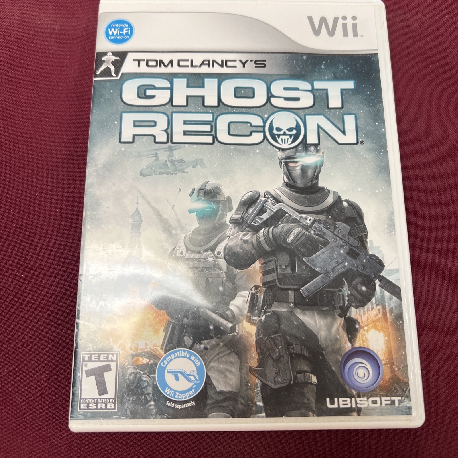 Tom Clancy's Ghost Recon Nintendo Wii Complete 8888176077 | eBay