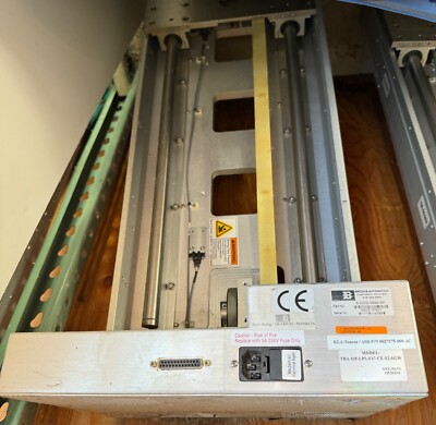 KLA BROOKS TRA 035-LPS-F47-CE-S2-SGW 6-0002-099-SP 0027175-000 AC ...