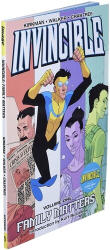 Invincible Volume 1: Family Matters - Trade Paperback [New ] | eBay