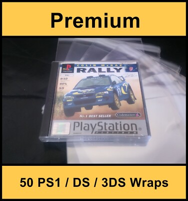 Premium Playstation / Nintendo Game Box Wraps - for PS1 / DS / 3DS ...