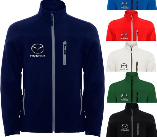 Mazda Softshell Jacket Veste Mantel Coat Blouson Travel Motorsport ...