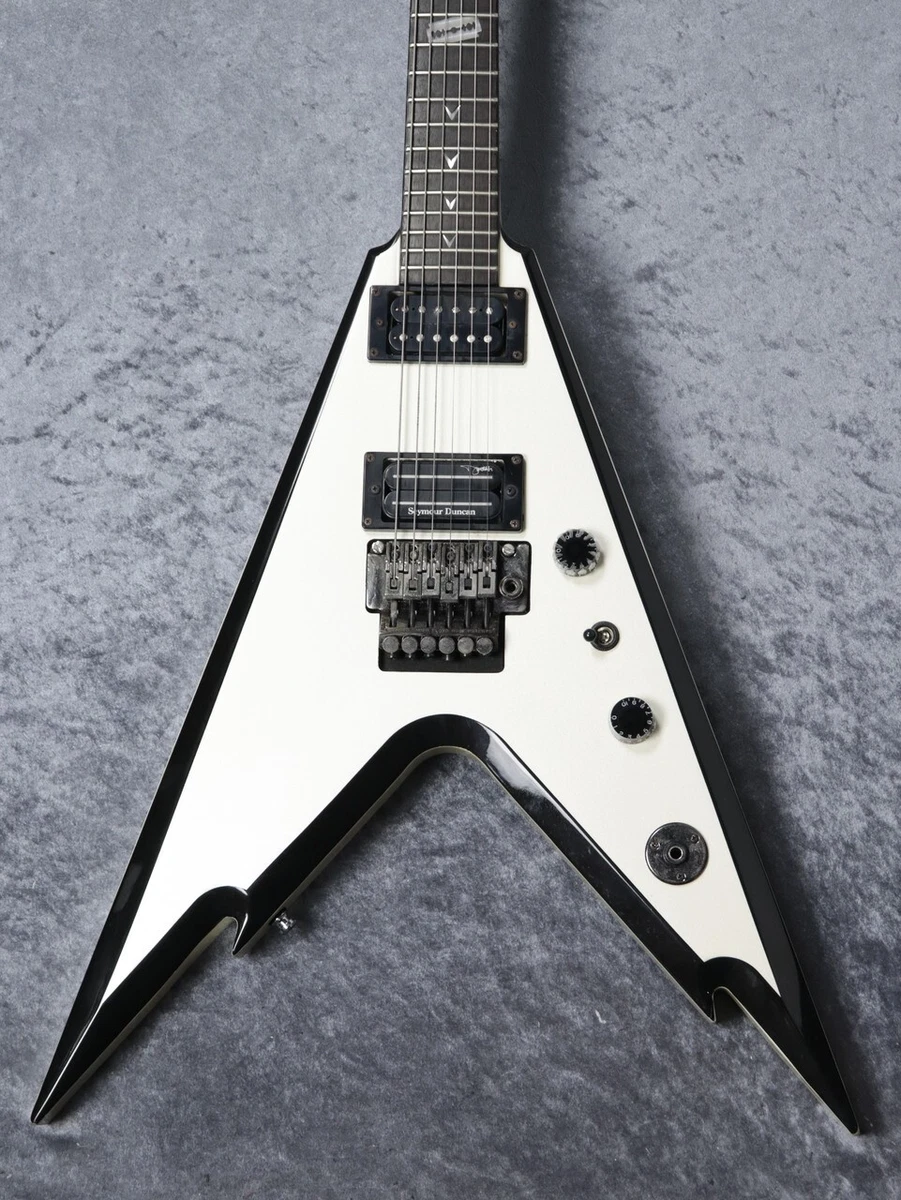 Dean Razorback Red And White