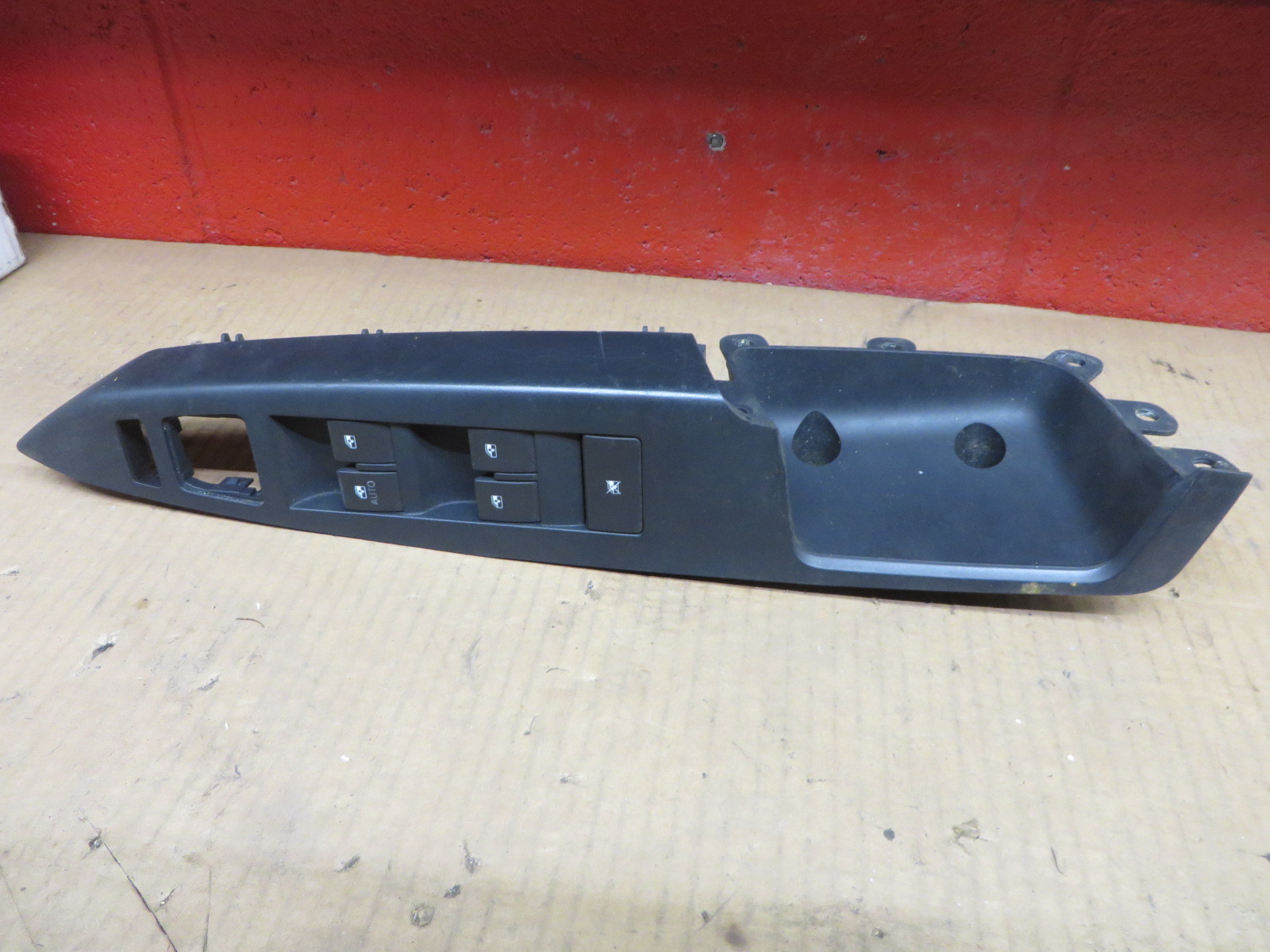 SATURN VUE 08 09 10 2008 2009 2010 POWER WINDOW SWITCH + BEZEL DRIVER ...