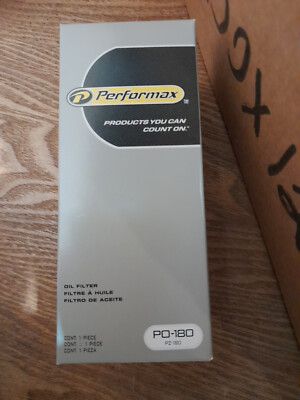 PERFORMAX Case of 12pcs Oil Filter Part# PO-180 - NEW | eBay