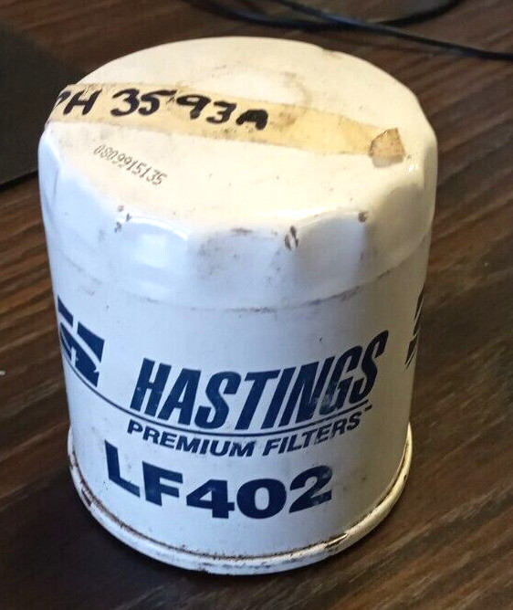HASTINGS LF402 - cross reference oil filters | oilfilter-crossreference.com
