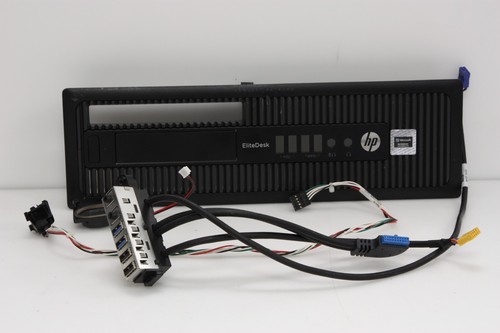 HP EliteDesk 800 G1 SFF Front Bezel Faceplate Cover with Front ...