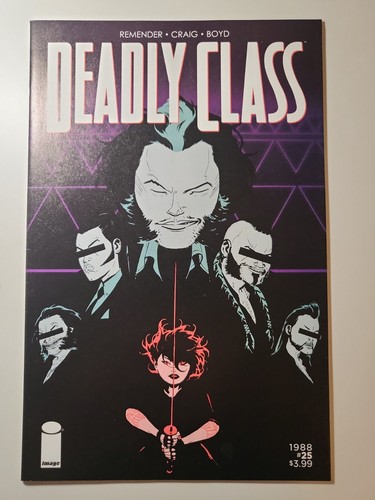 Deadly Class #25 Image | Rick Remender - | eBay