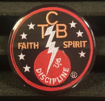 TCB Button Pin Back Badge Elvis Taking Care of Business Faith Spirit ...