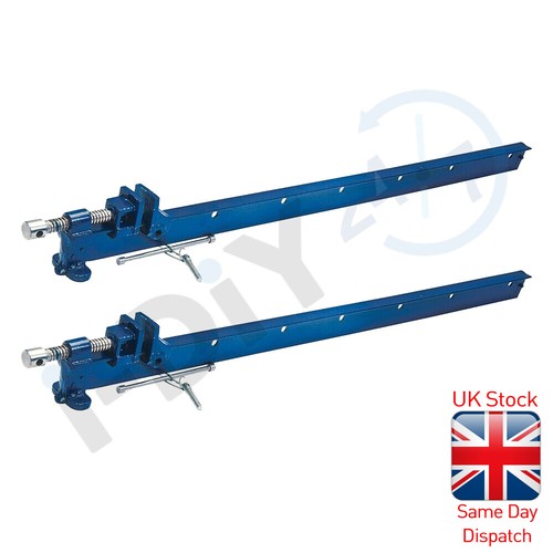 4FT T-Bar Sash Cramp (1200mm - 48") Cast Iron Sliding Adjustable Clamps ...