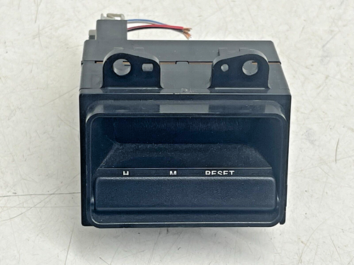 JDM HONDA CIVIC EG6 EG9 DASHBOARD CLOCK OEM | eBay