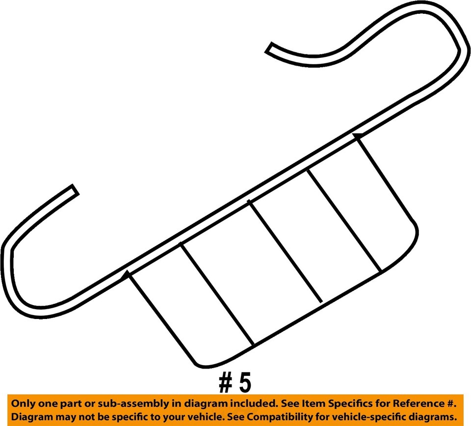 FORD OEM 08-24 E-150 Headlamp Components-Mount Ring Spring 8C2Z13031A ...