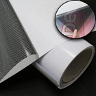 Perforated Exterior Mount One Way Vision Car Window Vinyl Film 42 ...