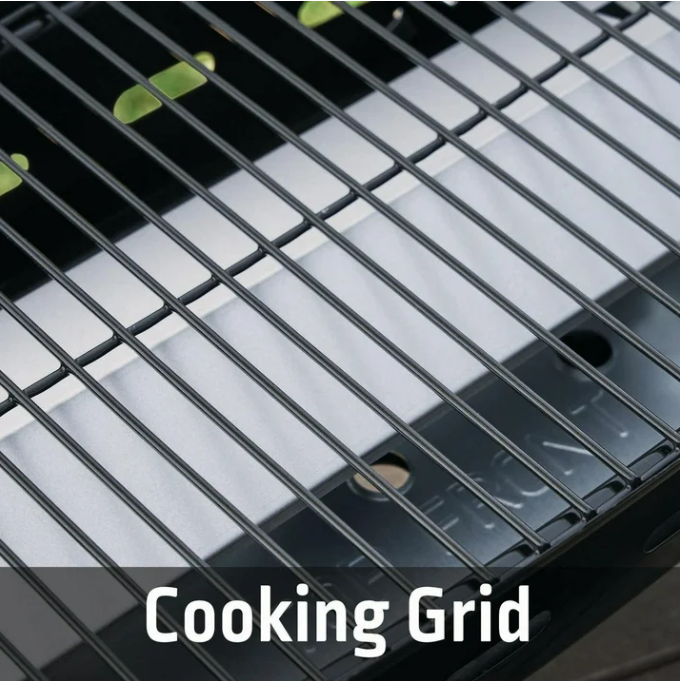 Expert Grill 1-Burner Black Propane Gas 17.5" Portable Tabletop Grill ...