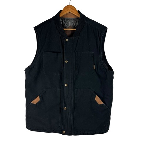 Legendary Whitetails Men’s Concealed Carry Canvas Cross Trail Vest ...