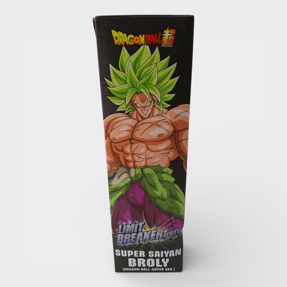 Dragon Ball Super Limit Breaker Series Super Saiyan Broly Action Figure ...