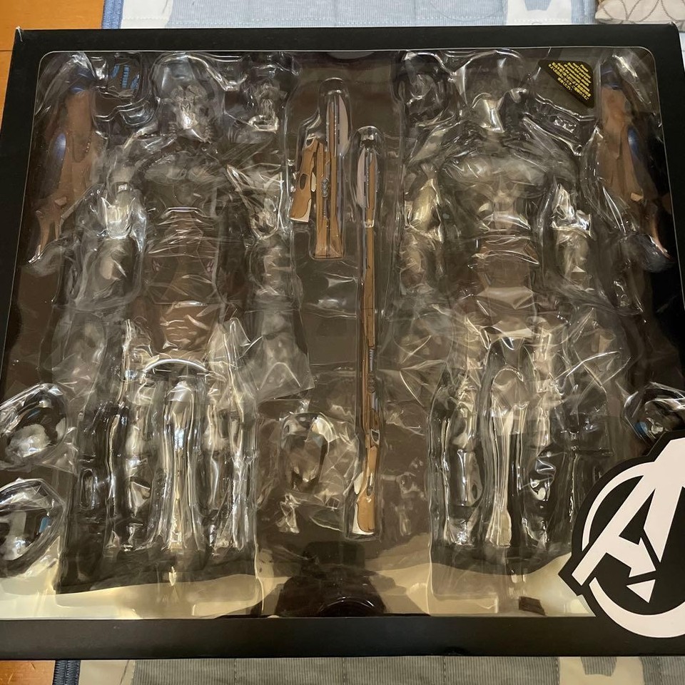 Hot Toys Movie Masterpiece Chitauri Set | eBay UK