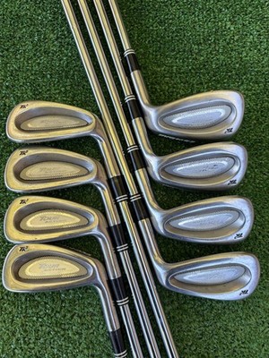 Cleveland Tour Action TA3 3-PW Iron Set Stiff Flex Steel Shafts (6-PW ...