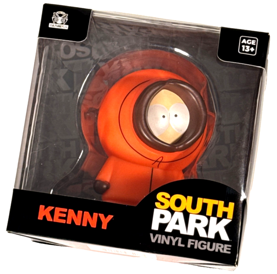 South Park Kenny Vinyl Figure 4" Collectible Comedy Central New Toy ...