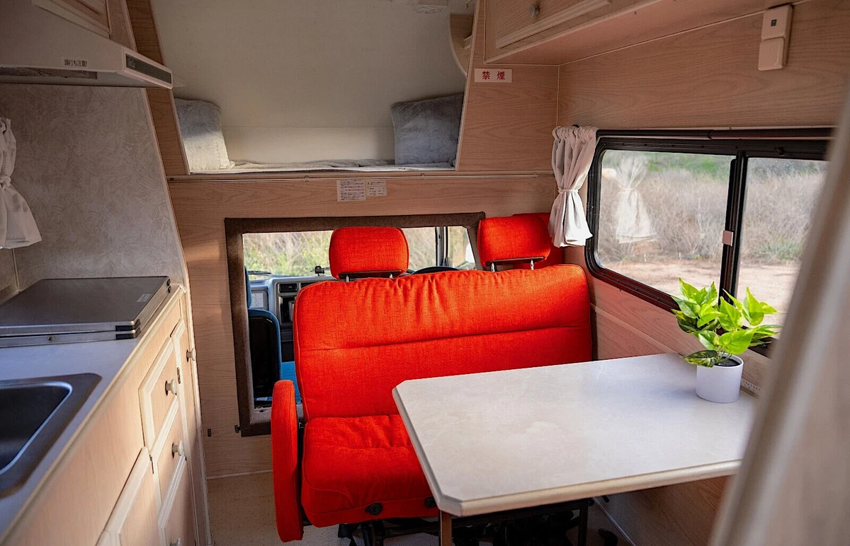 This Toyota HiAce Camper Is a Tiny RV Treat